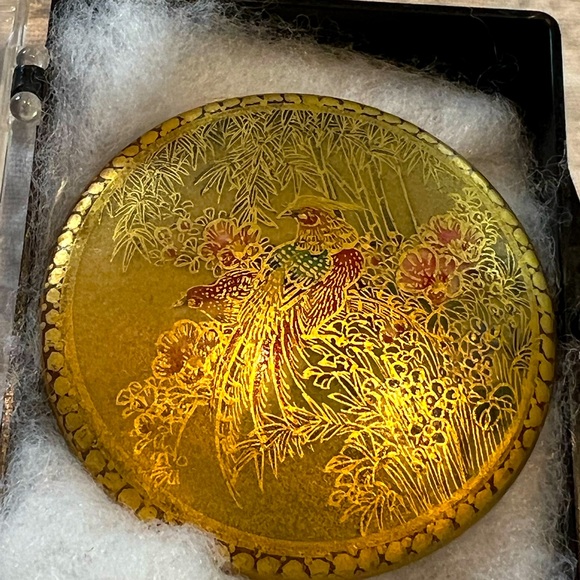 Vintage | Accents | Rare Vintage Japanese Xxl Satsuma Hand Painted Gold ...